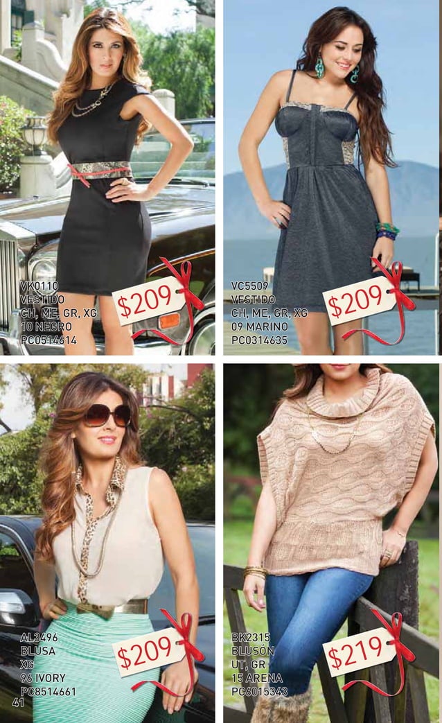 2) Catalogo liquidacion final ModaClub primavera verano 2013 | PDF