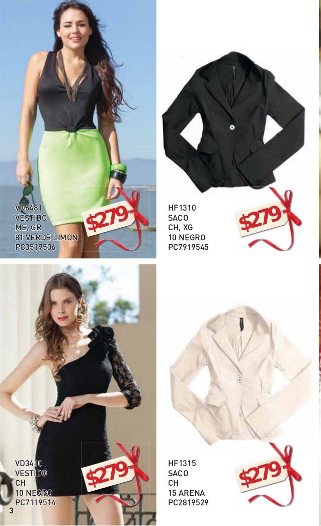 2) Catalogo liquidacion final ModaClub primavera verano 2013