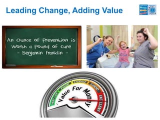 Welcome to the launch of Leading Change, Adding Value | PPTX ...