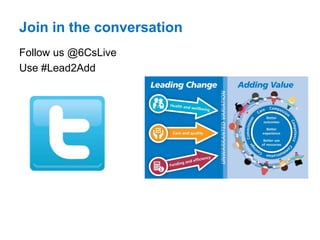 Welcome to the launch of Leading Change, Adding Value | PPTX ...