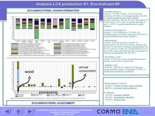 LCA building energy performance (frames) | PPT