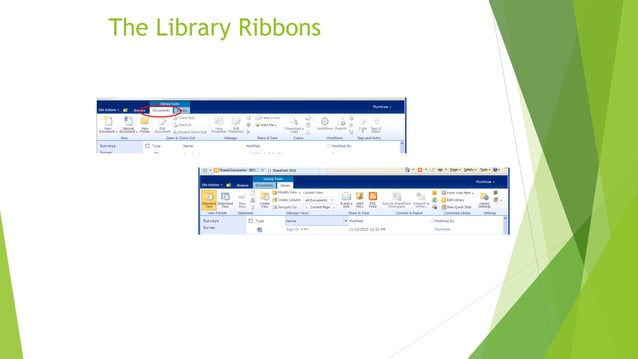 LCBO SharePoint Content Manager Training Deck | PPT