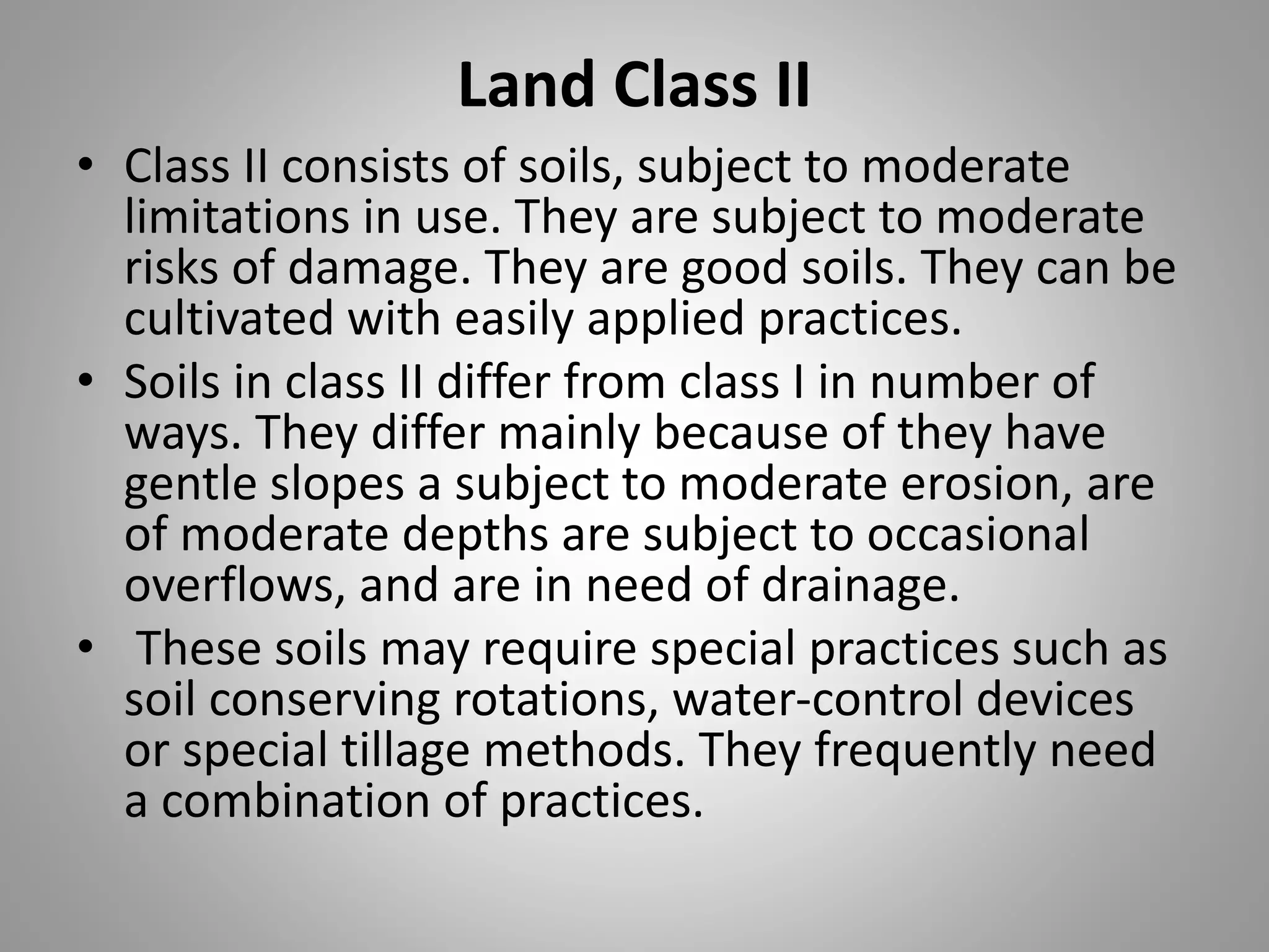 LAND CAPABILITY CLASSIFICATION | PPTX