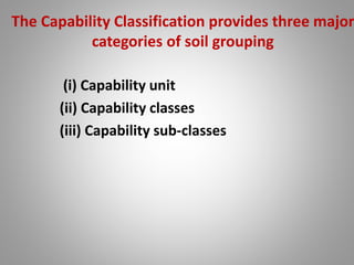 LAND CAPABILITY CLASSIFICATION | PPTX