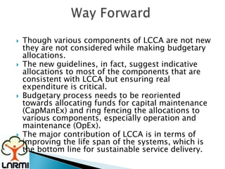 Lcca for sussvcdelivery_rreddy | PPTX