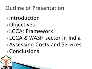 Lcca for sussvcdelivery_rreddy | PPTX