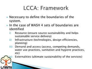 Lcca for sussvcdelivery_rreddy | PPTX