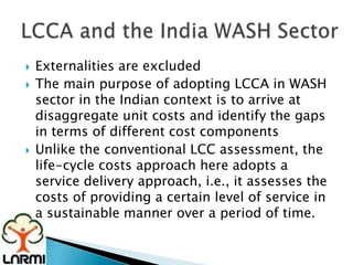 Lcca for sussvcdelivery_rreddy | PPTX