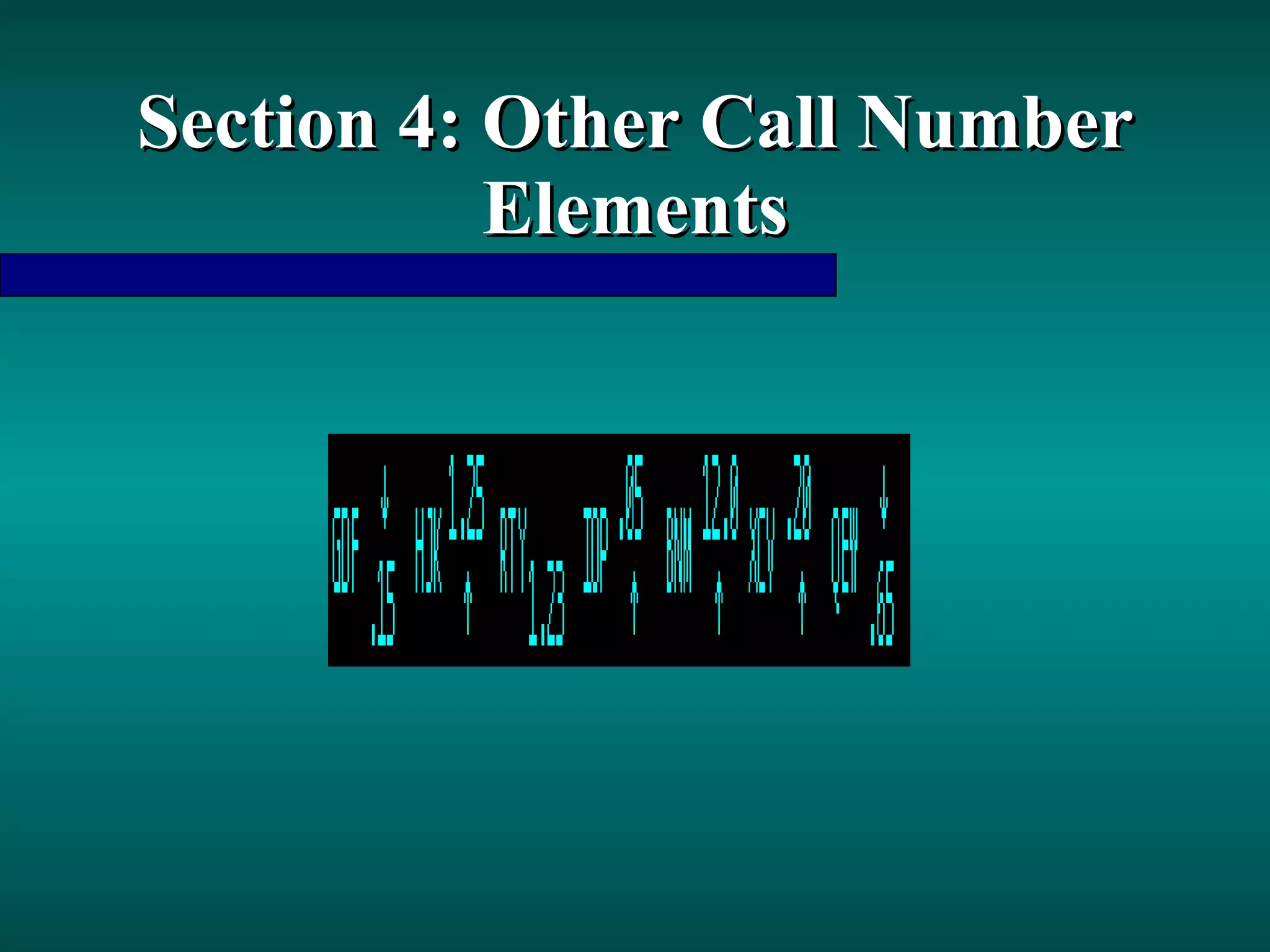 Lc call number_power_point_presentation | PPT