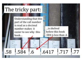 Lc call numbers | PPT