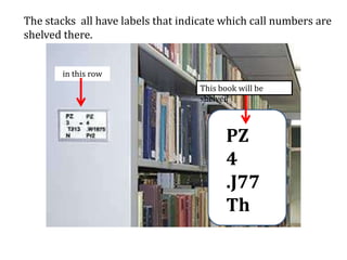 Lc call numbers | PPT