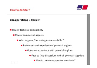 LCC and Fuel costs Analysis and EMD Impact | PDF