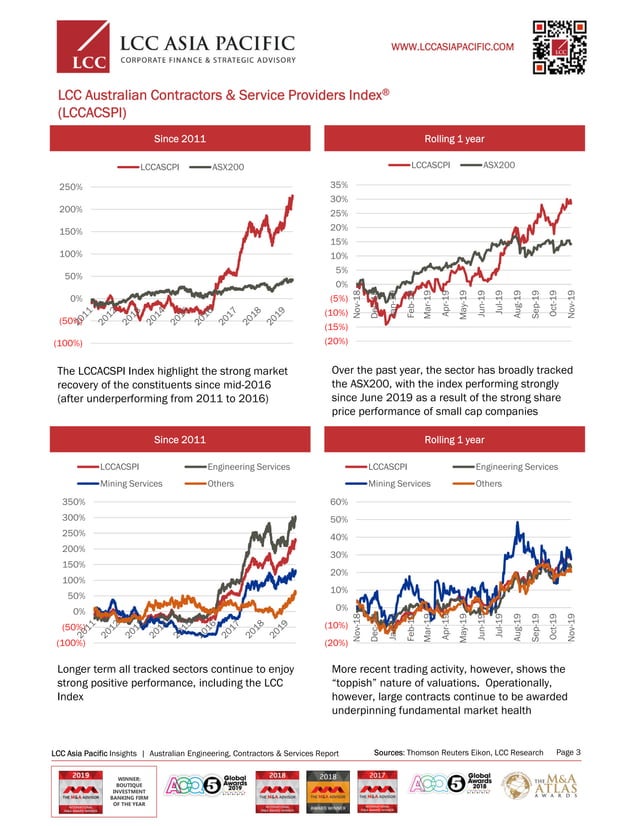 LCC Asia Pacific Research Report 332 Engineering Mining Services Oilfield Services | PDF