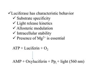 Lc,cat,gfp,gal | PPT