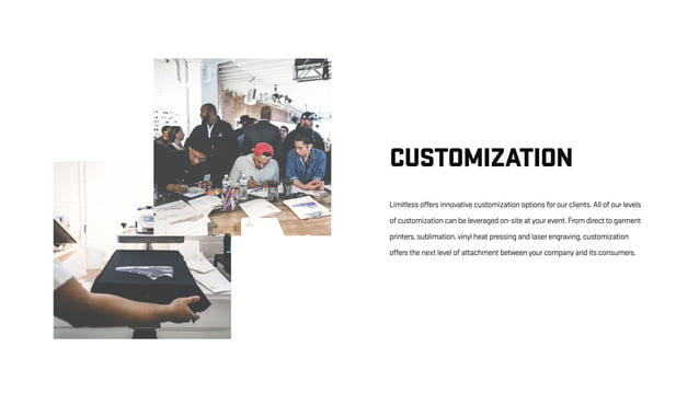 Limitless Creative Co Capabilities Deck | PPT