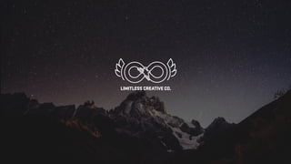 Limitless Creative Co Capabilities Deck | PPT