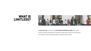 Limitless Creative Co Capabilities Deck | PPT