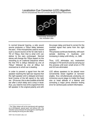 LCC equation | PDF | Digital Audio | Computer Software and Applications