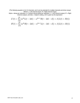 LCC equation | PDF