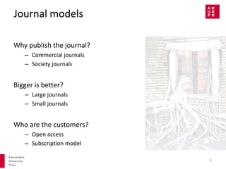 Publishing academic journals: How journals work | PDF