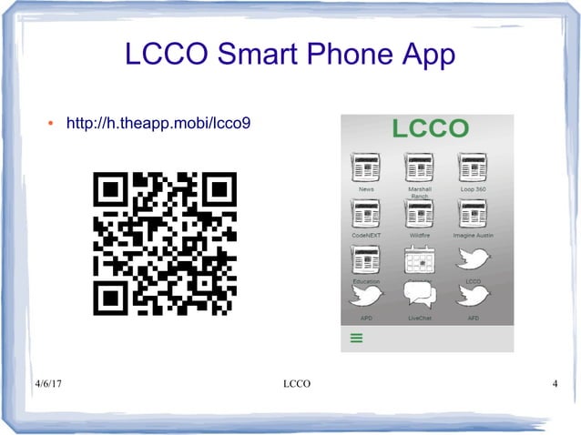 LCCO General Meeting 050417 | PPT