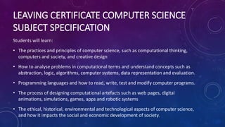 LC Computer Science Subject Presentation 2024.pptx