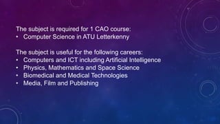 LC Computer Science Subject Presentation 2024.pptx