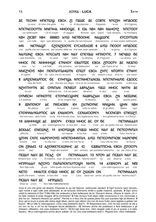 Luca - Traduzione interlineare italiana del testo copto sahidico.pdf
