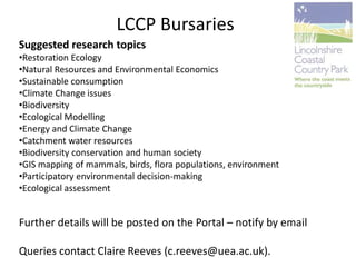Lccp bursary presentation | PPT