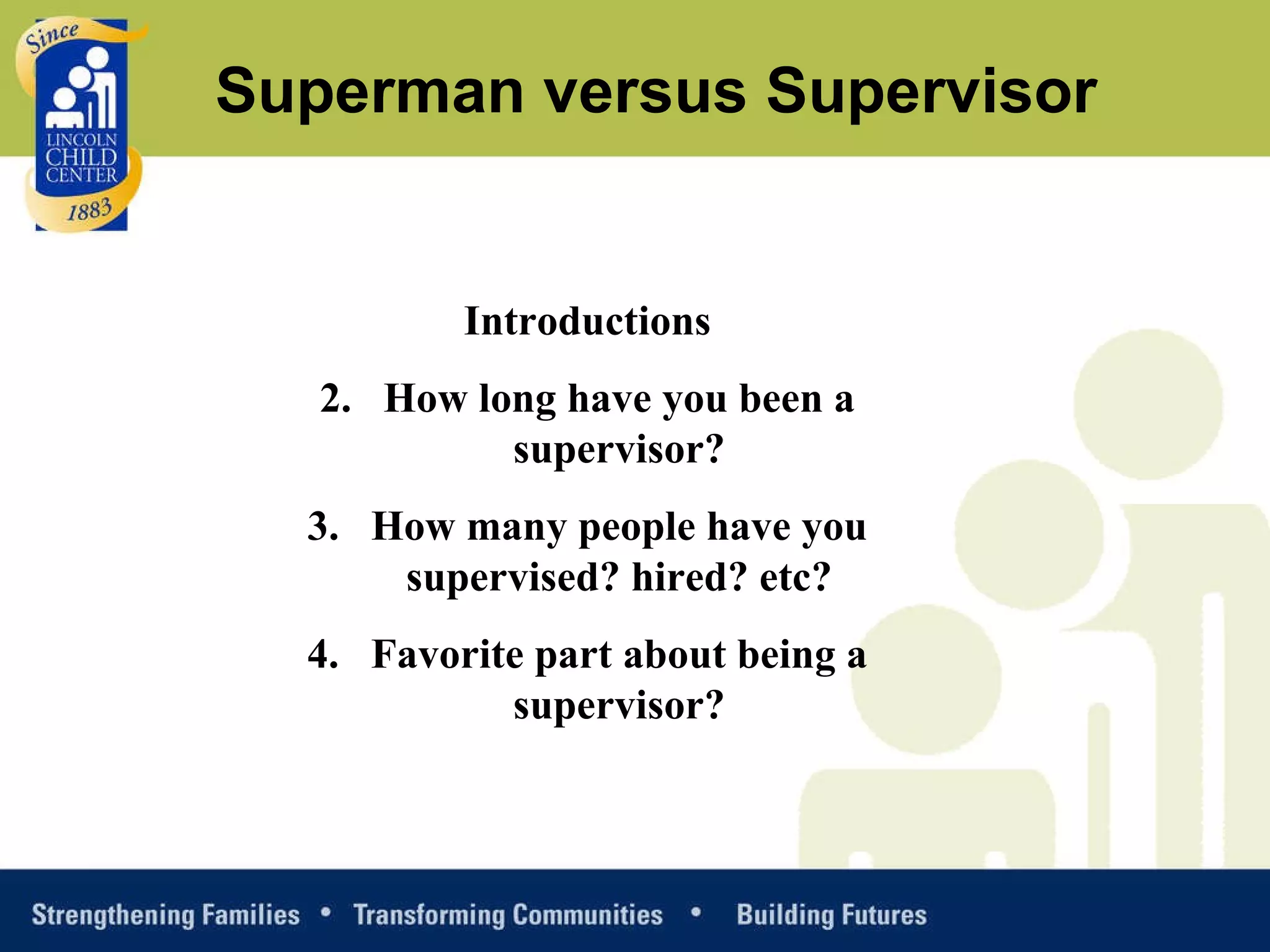 Lcc powerpoint superman supervisor | PPT