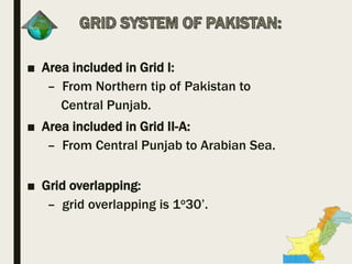 Map projection system used for the mapping of Pakistan | PPTX