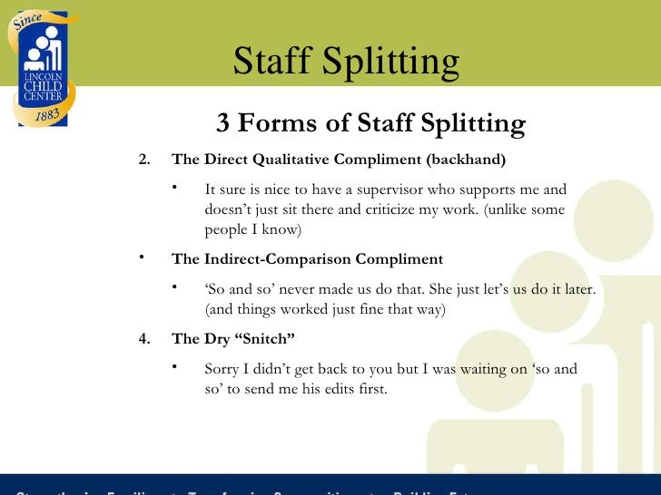 Lcc supervisor training morale time email
