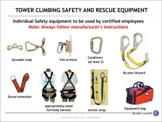 Lcc tower climbing awareness | PDF