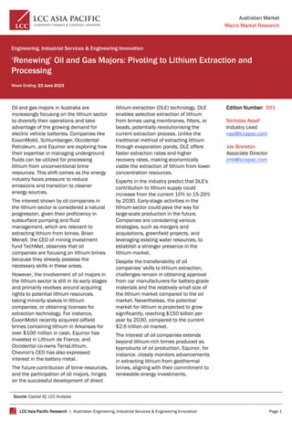 LCC Weekly Sector Report Edition 501.pdf