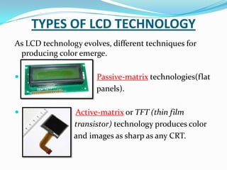 Lcd | PPTX