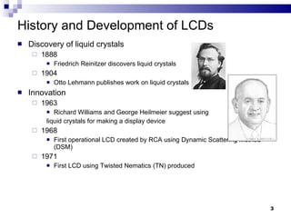 Lcd | PPT | Home Entertainment Systems | Consumer Electronics