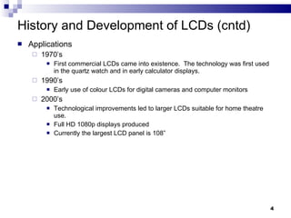 Lcd | PPT