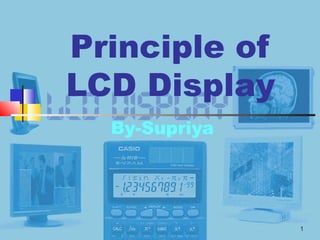 Lcd | PPT