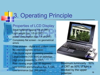 Lcd | PPT
