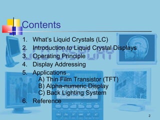 Lcd | PPT