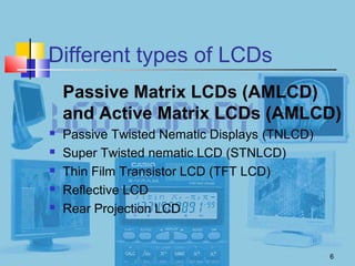 Lcd | PPT