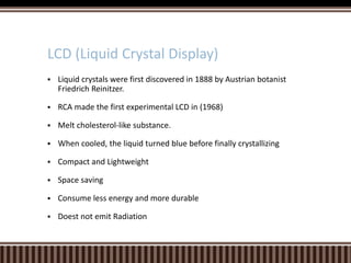 LCD | PPT