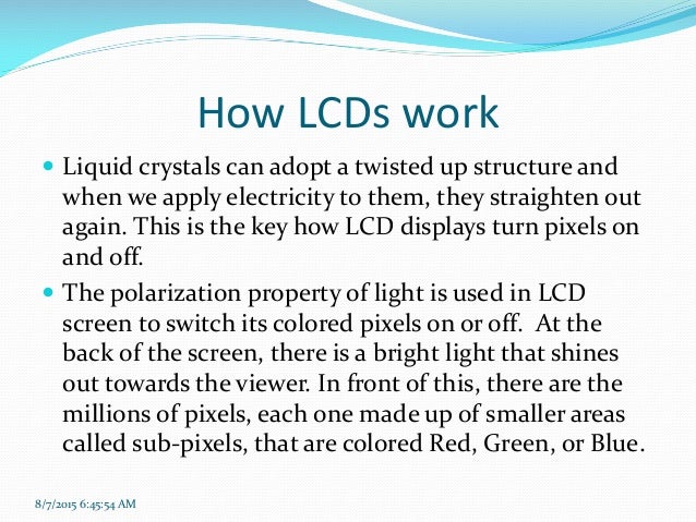 [DIAGRAM] Diagram How A Lcd Monitor Works - WIRINGSCHEMA.COM