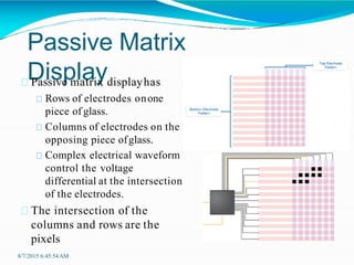 lcd presentation | PPTX