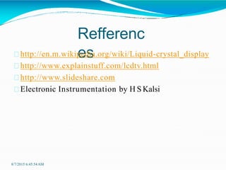 lcd presentation | PPTX