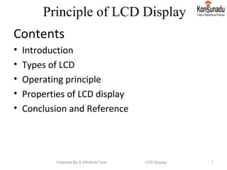 Lcd | PPT