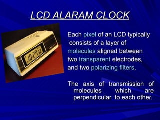 LCD | PPT | Free Download