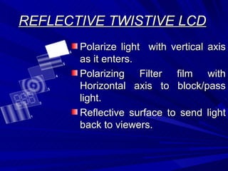 LCD | PPT