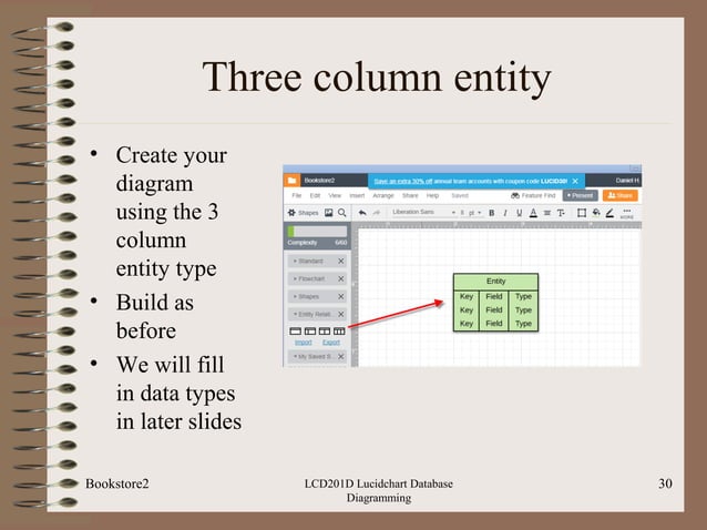 LCD201d Database Diagramming with Lucidchart | PPT