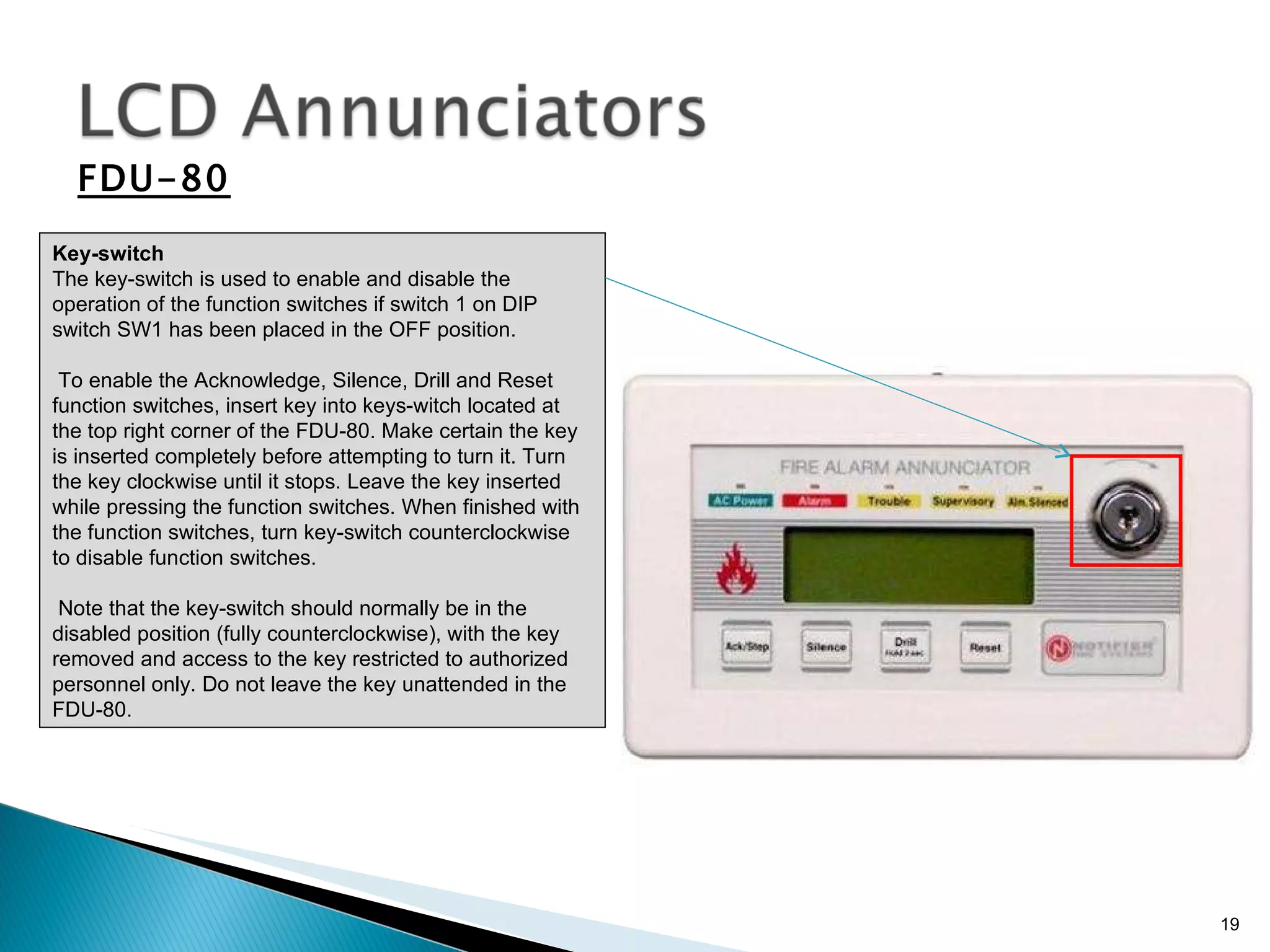 LCD Annunciators | PPT
